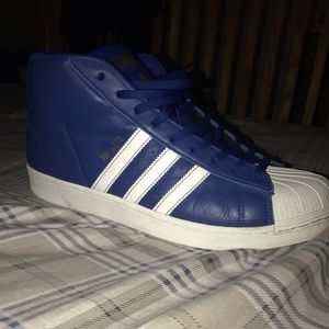 adidas | Shoes | Adidas Pro Model High | Poshmark